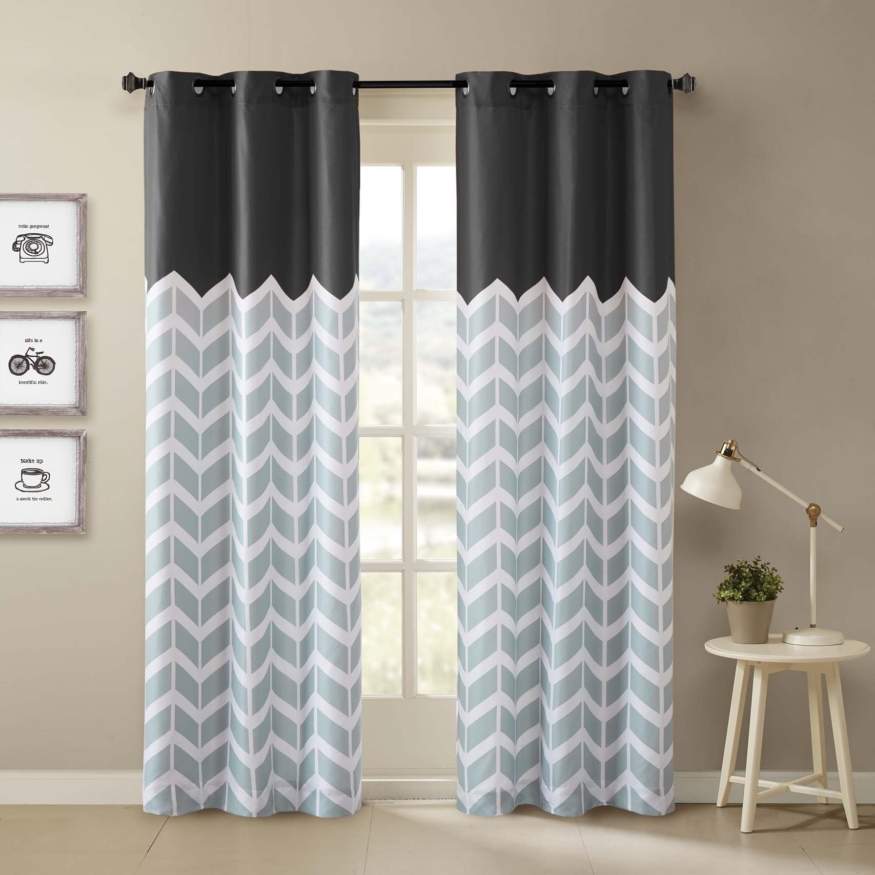 84 Inch Window Curtains | Diamond Home USA