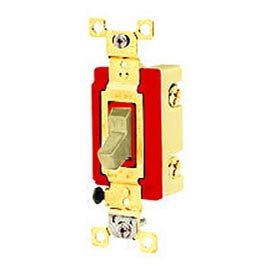 Bryant 4904bi Industrial Grade Toggle Switch Four Way 20a 120/277v Ac ...