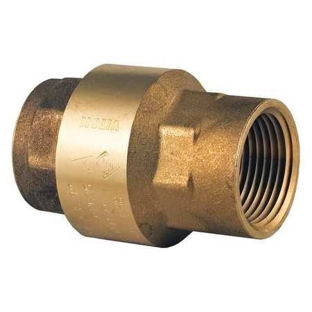 Bonomi 100003-3/4 Spring-Loaded Check Valve Two Piece Inline