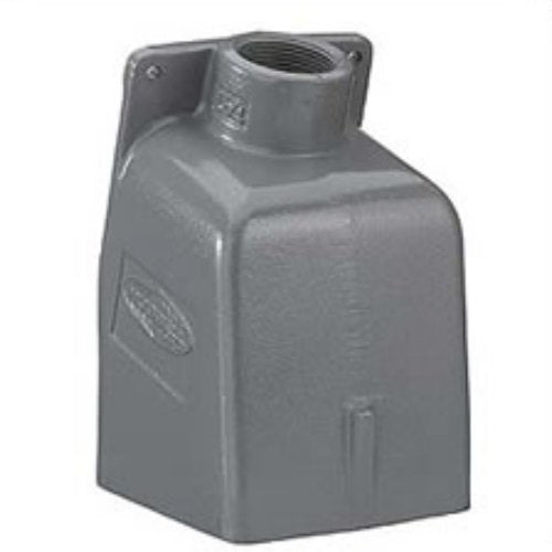 Hubbell Wiring Systems BB201W Cast Aluminum Back Box for