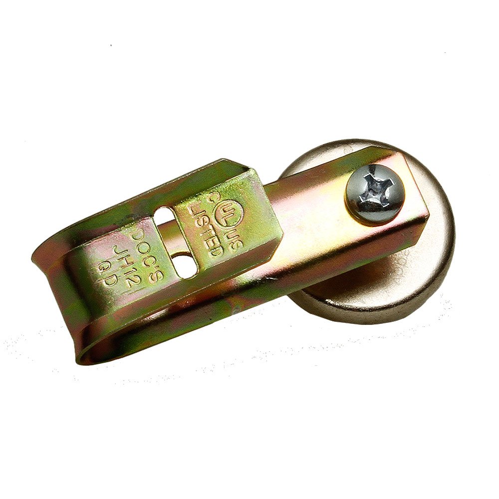 Mag Daddy - Magnetic Fasteners 3/4" J Hook Magnet on Side