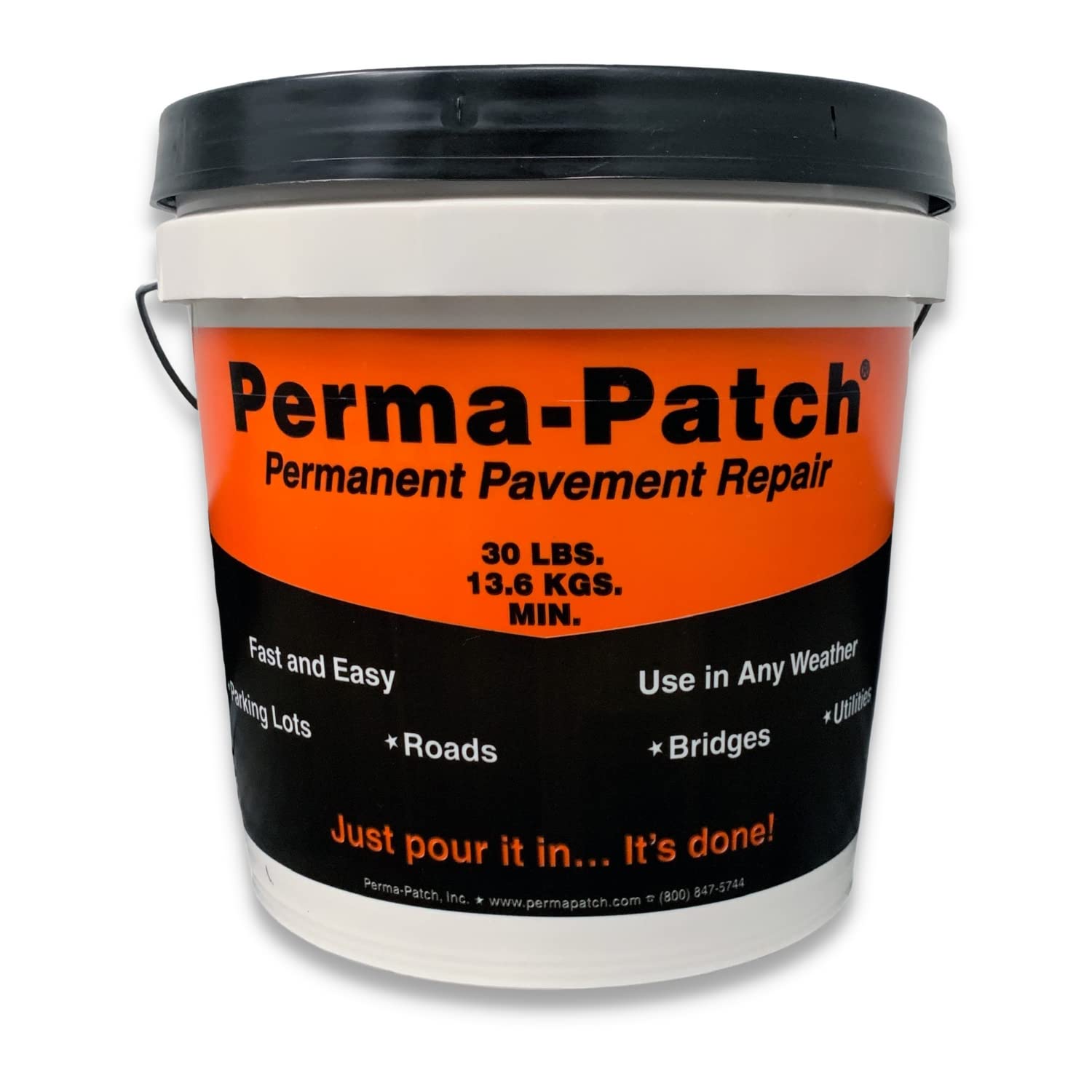 Perma-Patch Permanent Pavement Repair|30 lb