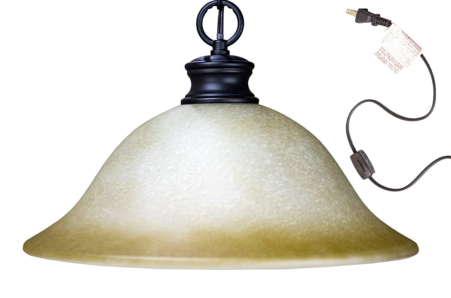 Dolan Designs Plug in Hanging Swag Pendant Lamp Oil Rubbed Bronze with ...