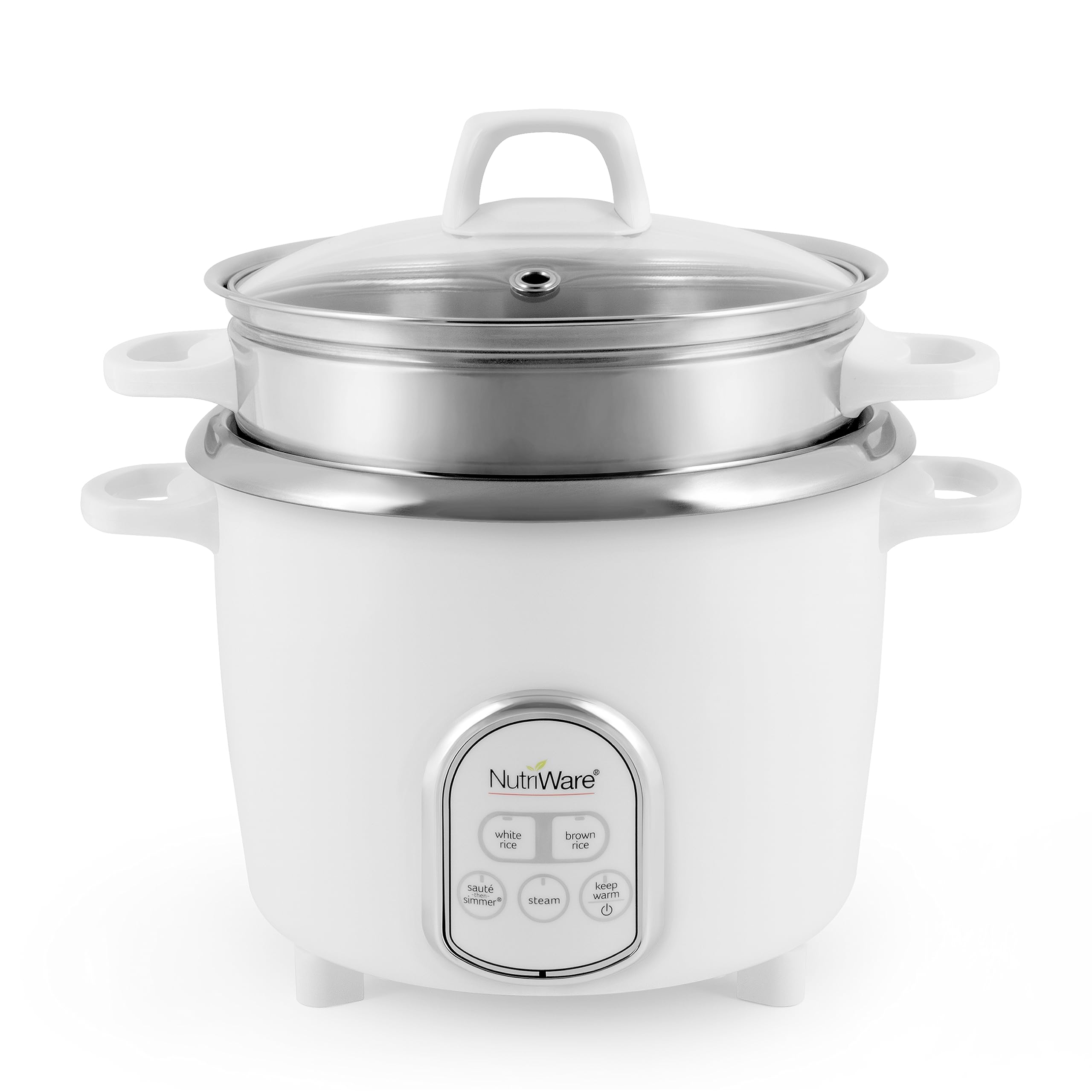Aroma Housewares NutriWare 14-Cup (Cooked) Digital Rice Cooker and Food ...