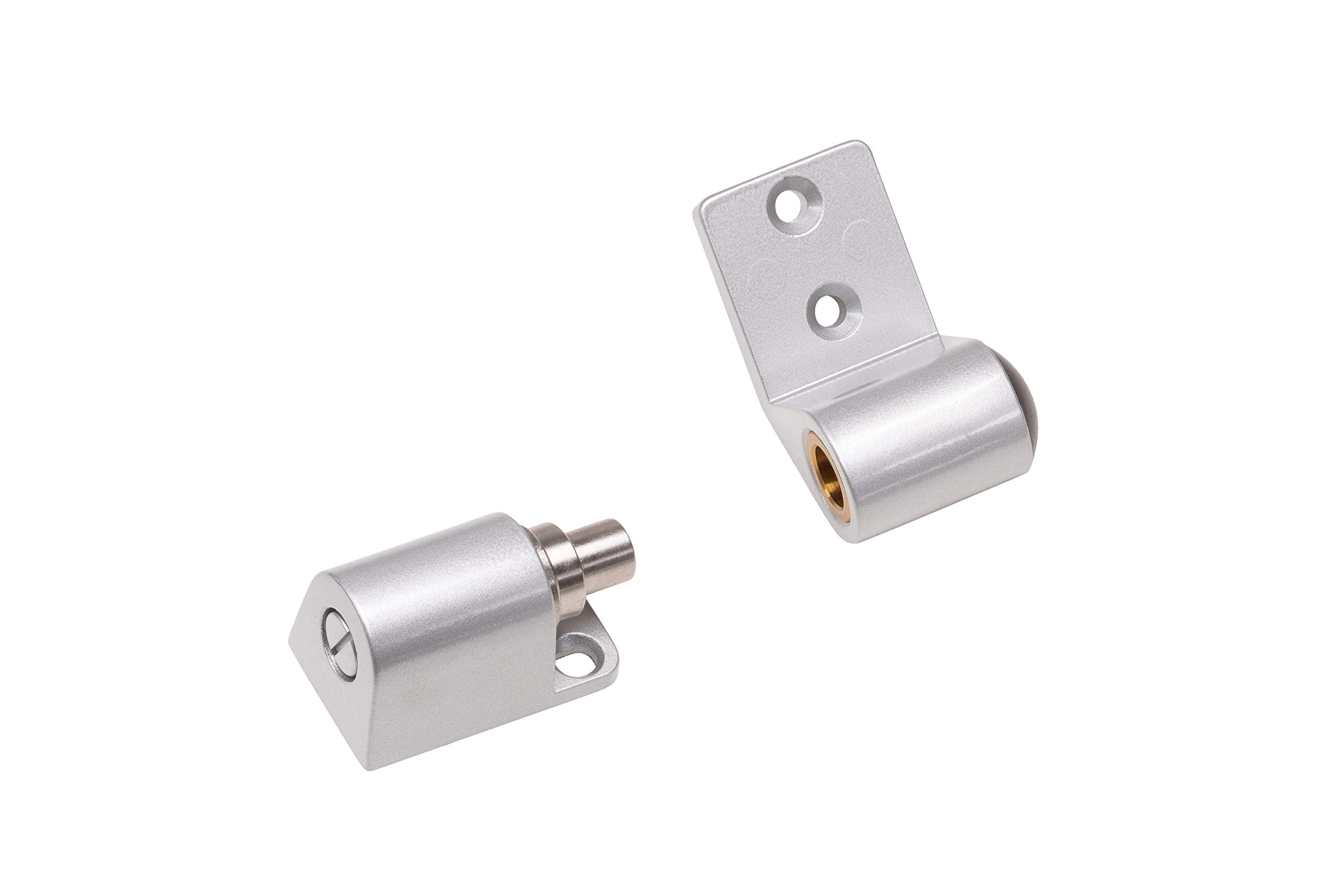 Global Door Controls TH1121-AL Intermediate Kawneer Styled Pivots in ...