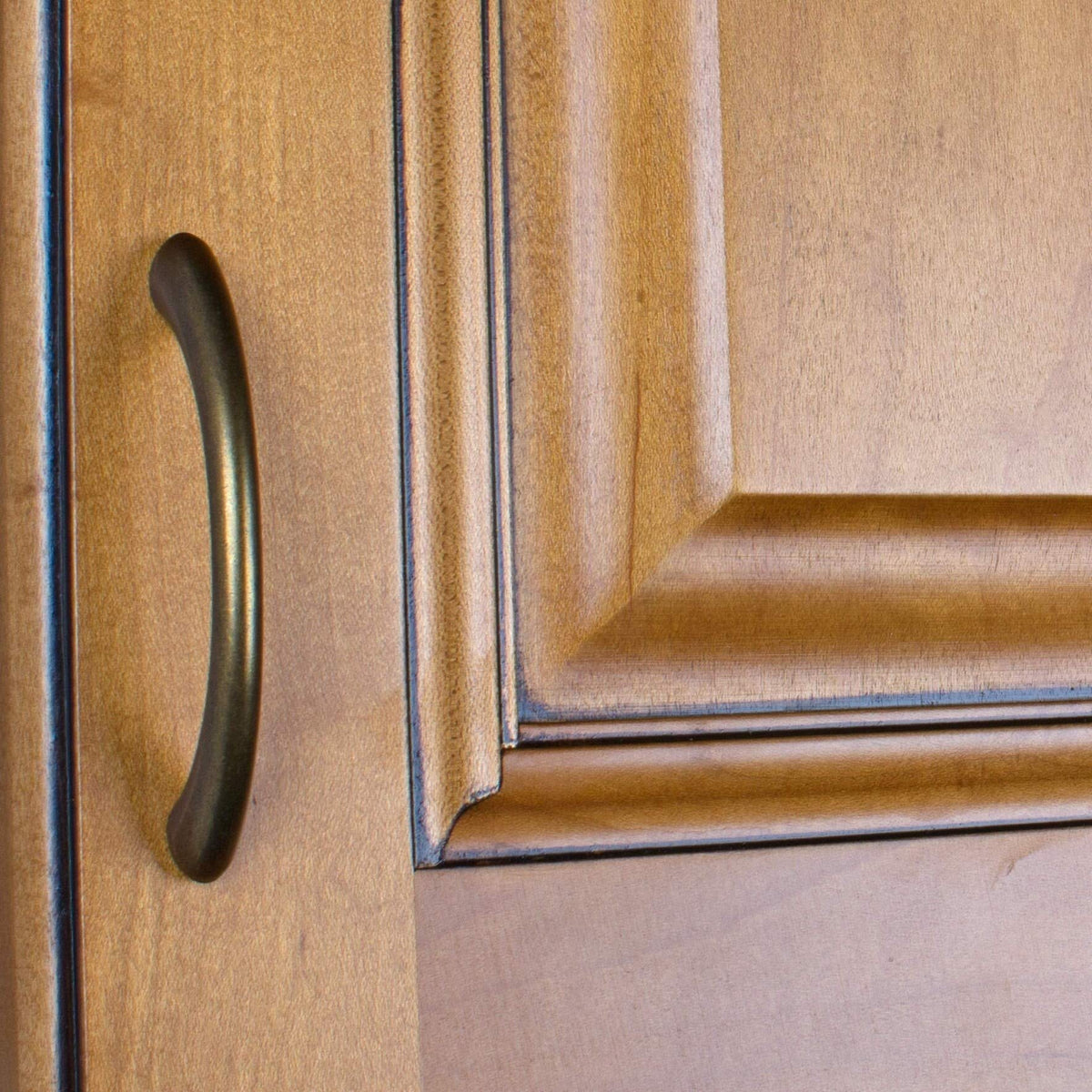 5-Pack 2-3/4 in. Center Antique Loop Cabinet Pulls Traditional Zinc ...