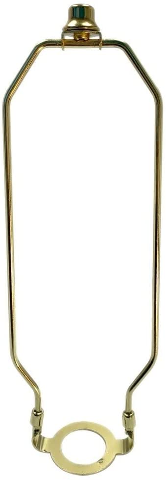 Slip Uno Adapter Converts Your 15" High Lampshade Fit Lamp Base (1 7/16 ...